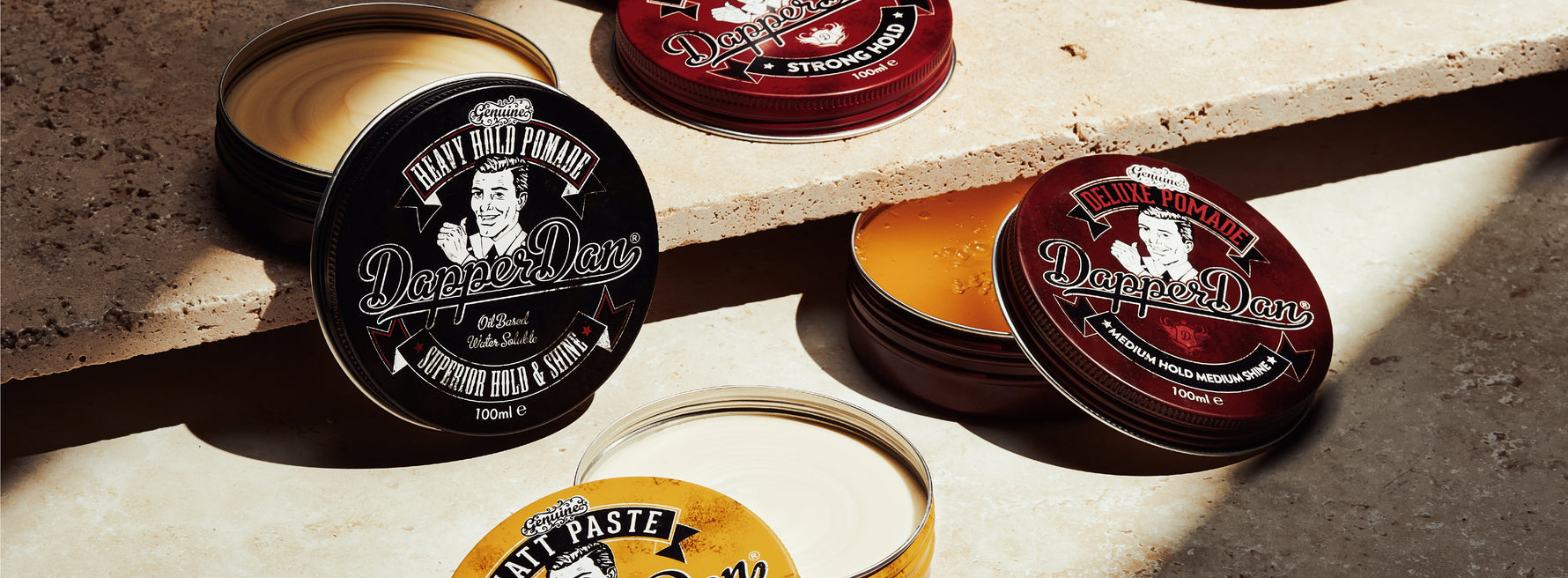 Dapper Dan | Hair Products - Pastes, Pomades & More | Homepage