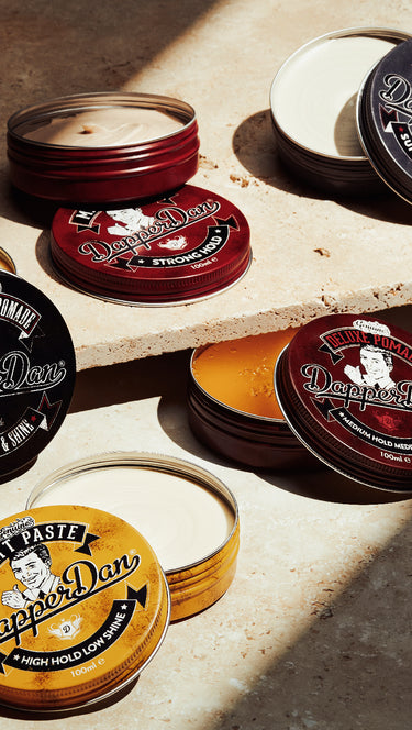 Dapper Dan | Hair Products - Pastes, Pomades & More | Homepage