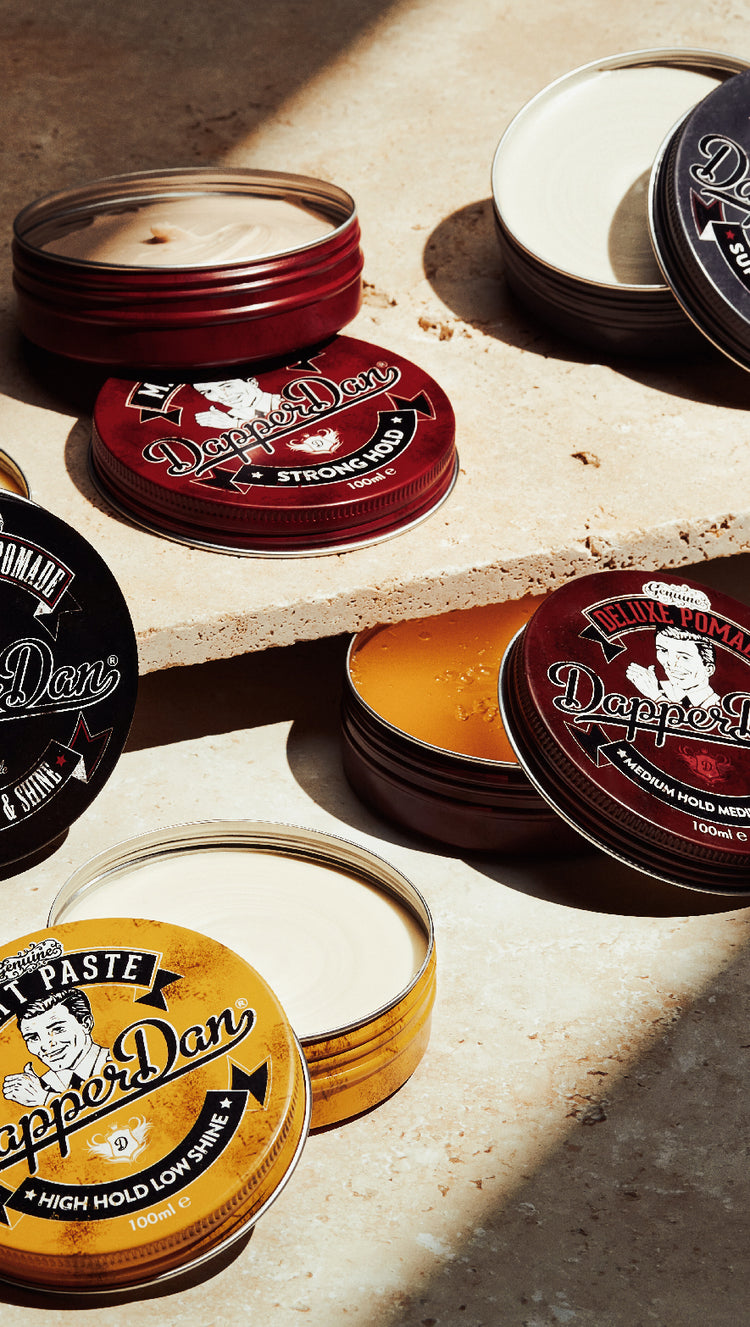 Dapper Dan | Hair Products - Pastes, Pomades & More | Homepage