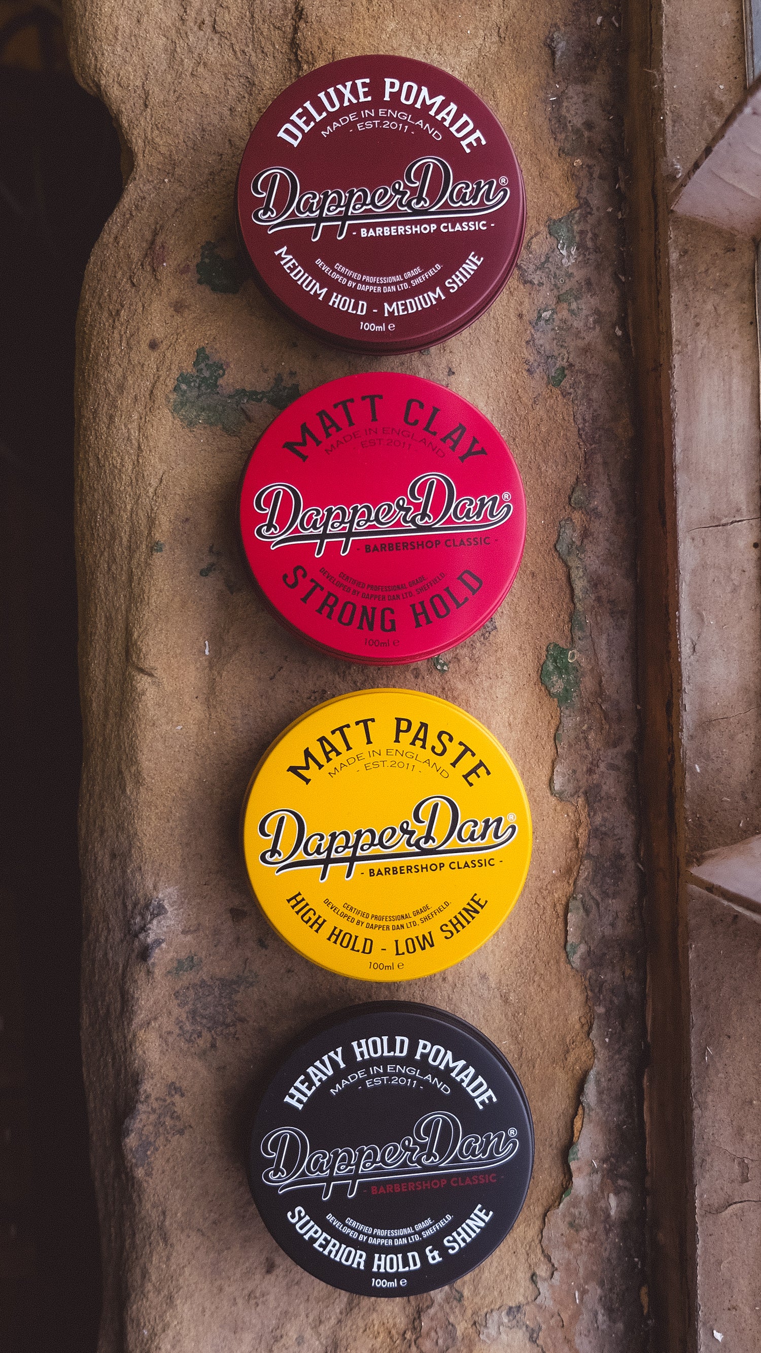 Dapper Dan | Hair Products - Pastes, Pomades & More | Homepage