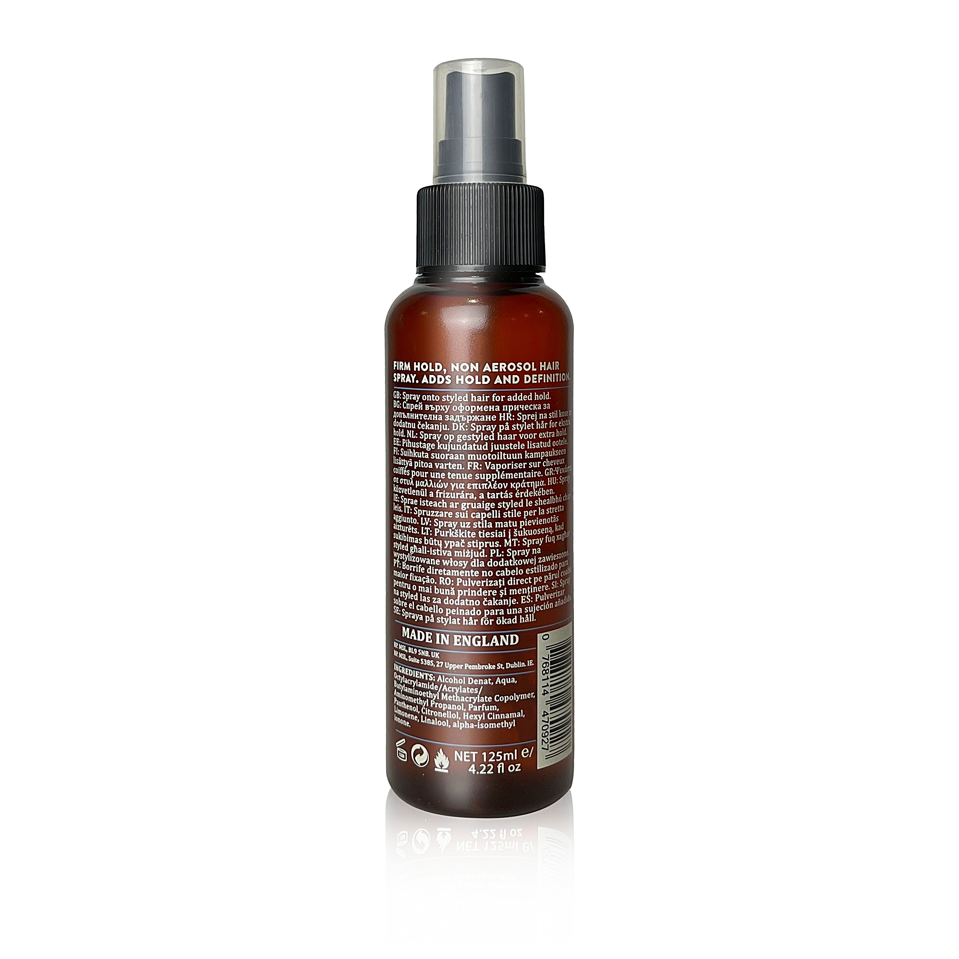 Fixing Spray – Dapper Dan