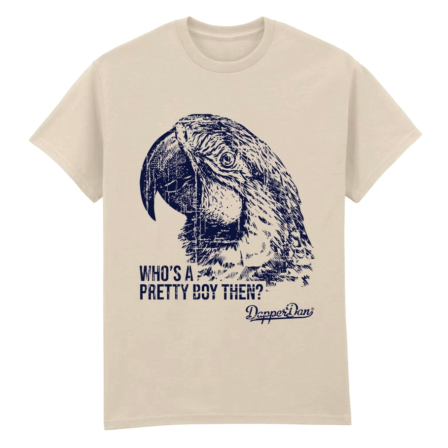 Who's A Pretty Boy Then? T-Shirt – Dapper Dan